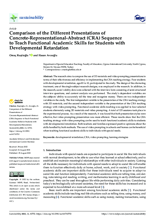 (PDF) Comparison of the Different Presentations of Concrete ...