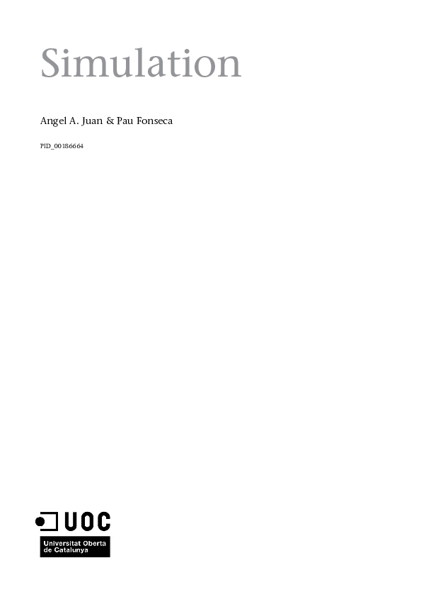 (PDF) Simulation