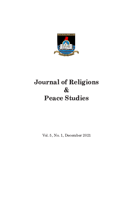 (PDF) Journal of Religions & Peace Studies