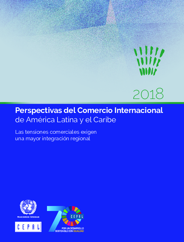 (PDF) Perspectivas del Comercio Internacional de América Latina y el Caribe 2019