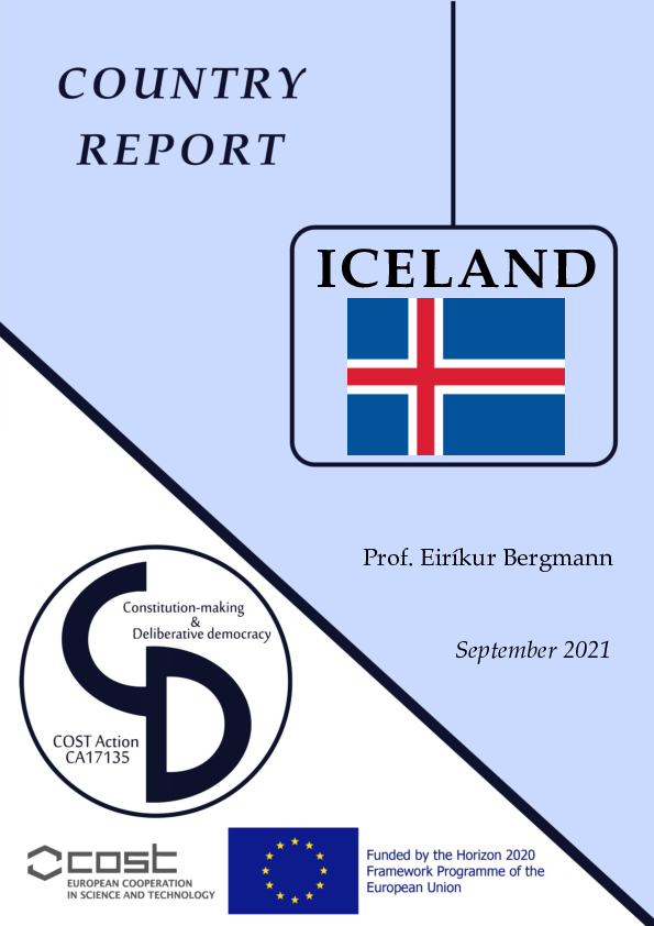 (PDF) Constitution Making & Deliberative Democracy. Country Report: Iceland