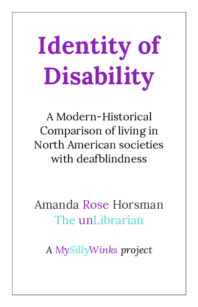 (PDF) Identity of Disability: A Modern-Historical Comparison of living ...