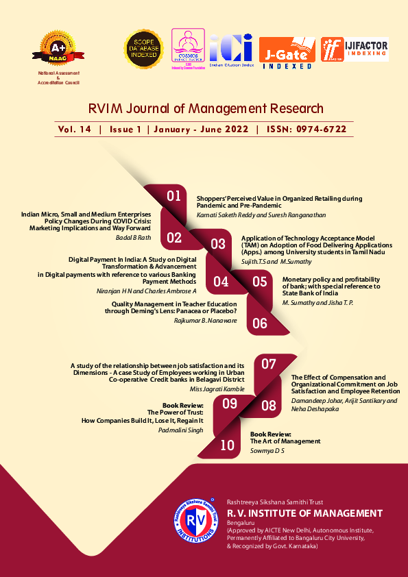 (PDF) Quality Management in Teacher Education through Deming's Lens ...