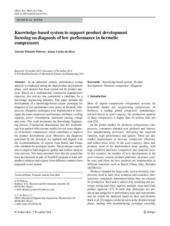 (PDF) Knowledge-based system to support product development focusing on diagnosis of low ...