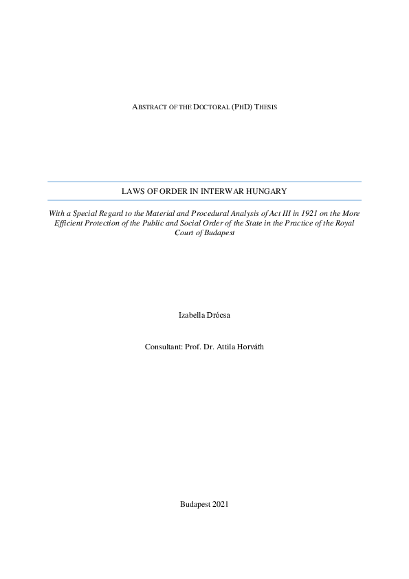 (PDF) Thesis Chapters