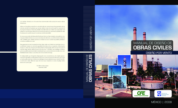 (PDF) MANUAL DE OBRAS CIVILES CFE- VIENTO-2008