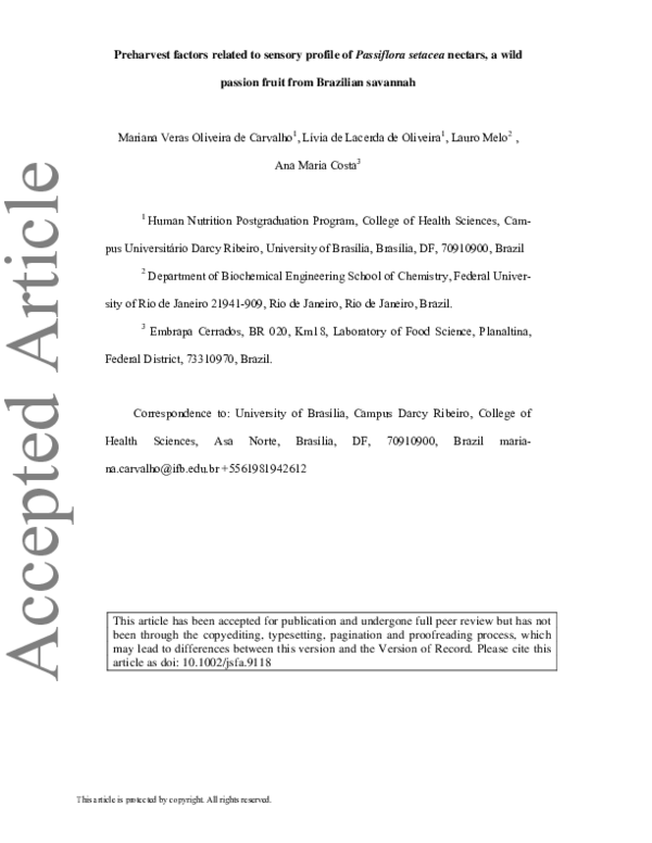 (PDF) Preharvest factors related to sensory profile of Passiflora ...