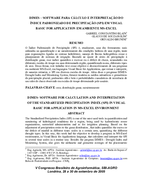 (PDF) Dimes- Software for Calculation and Interpretation of the ...