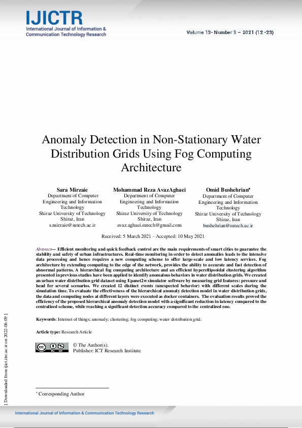 (PDF) Unsupervised Feature Selection Based on Low Dimensional Embedding and Subspace Learning