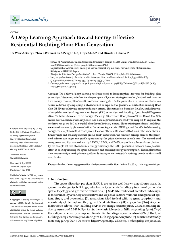 (PDF) A Deep Learning Approach toward Energy-Effective Residential ...