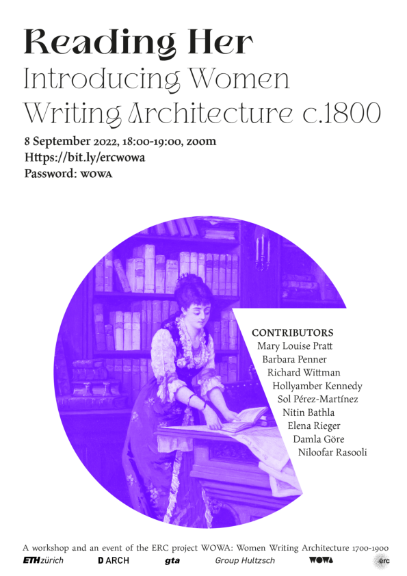 (PDF) Reading Her: Introducing Women Writing Architecture c.1800