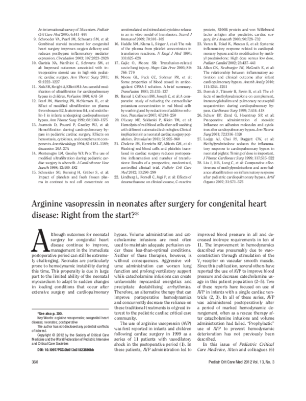 (PDF) Transfusion of washed red blood cells and platelets
