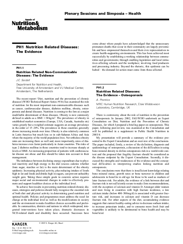 (PDF) Plenary Sessions and Simposia – Health | Dimas Wijaya - Academia.edu