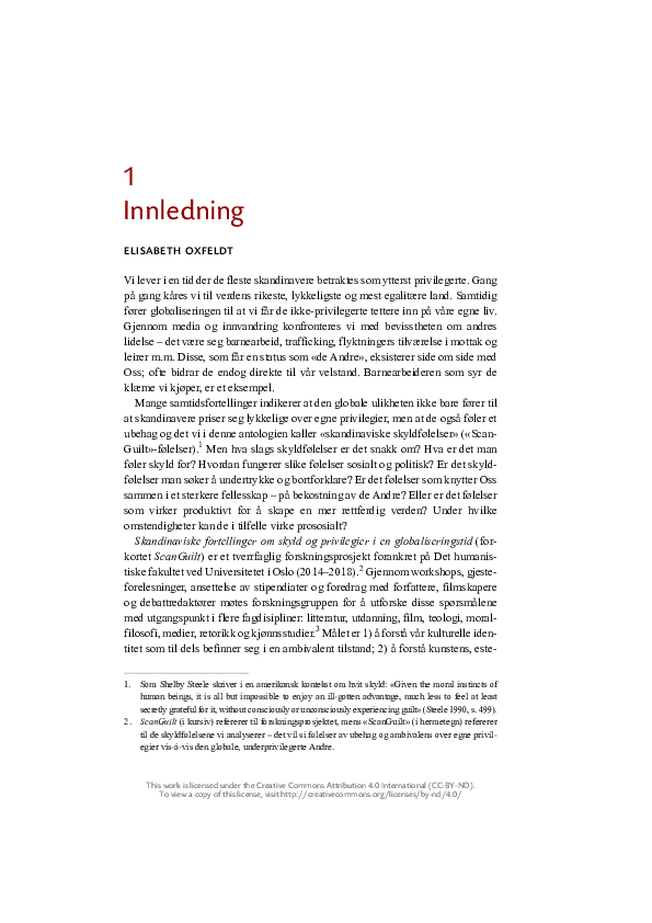 (PDF) 1 Innledning