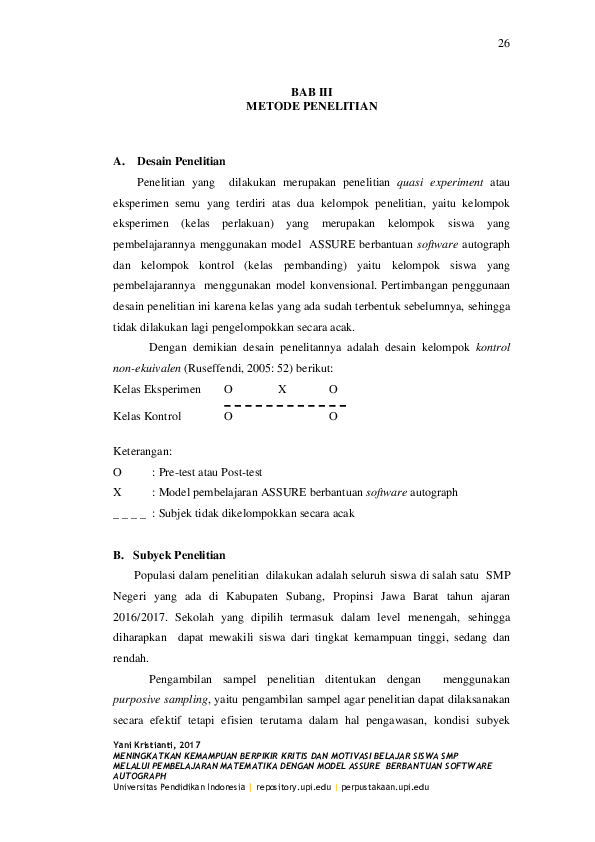 (PDF) Meningkatkan Kemampuan Berpikir Kritis Dan Motivasi Belajar Siswa ...