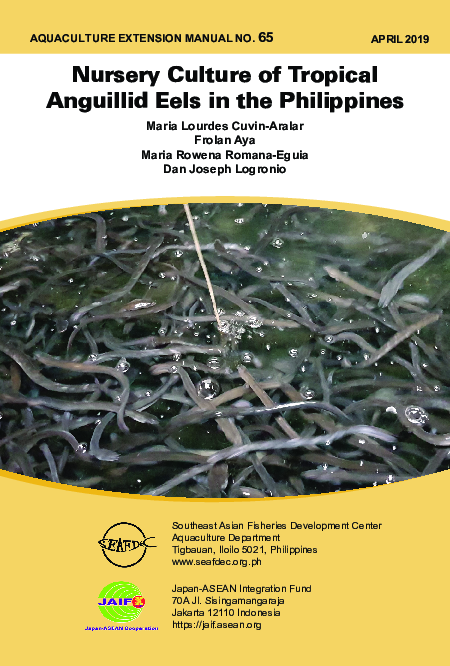 (PDF) Nursery culture of tropical anguillid eels in the Philippines