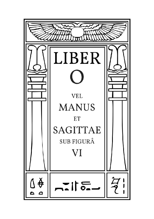 (PDF) Liber O