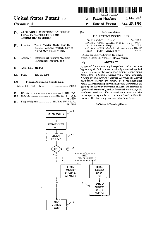 (PDF) United States Patent ( 19 ) Chevion et al . 54 ) ARITHMETIC ...
