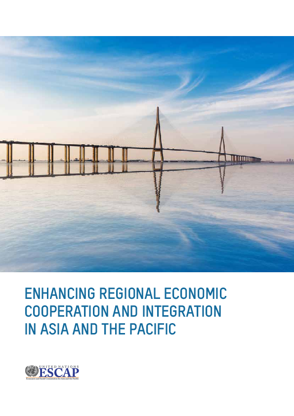 (PDF) Enhancing Regional Economic Cooperation and Integration in Asia and the Pacific