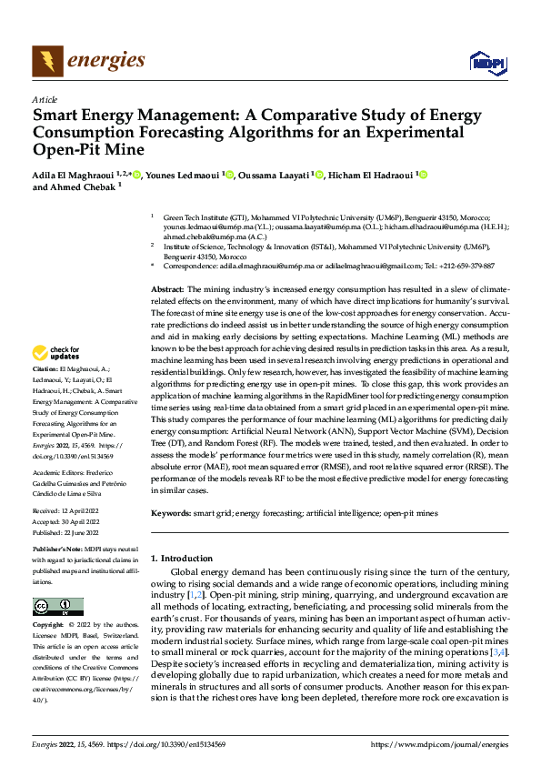 (PDF) Smart Energy Management: A Comparative Study of Energy ...