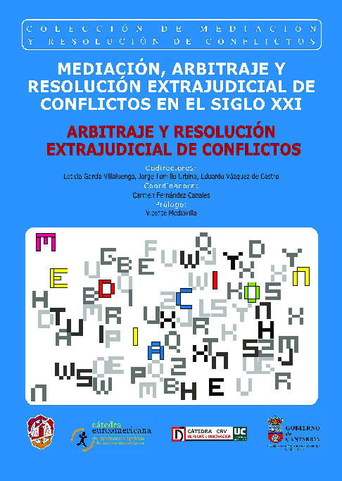 Pdf Mediación Arbitraje Y Resolución Extrajudicial De Conflictos En