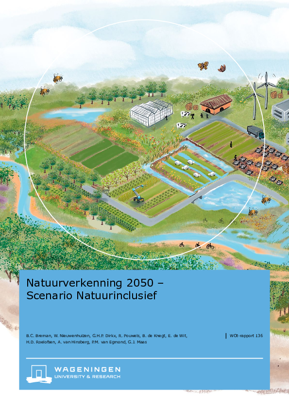 (PDF) Natuurverkenning 2050 – Scenario Natuurinclusief | Bas Breman ...