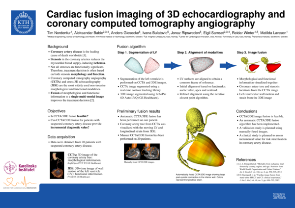 (PDF) Cardiac fusion imaging of 3D echocardiography and coronary ...