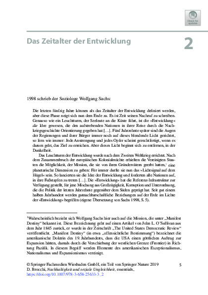 (PDF) Das Zeitalter der Entwicklung | Davide Brocchi - Academia.edu