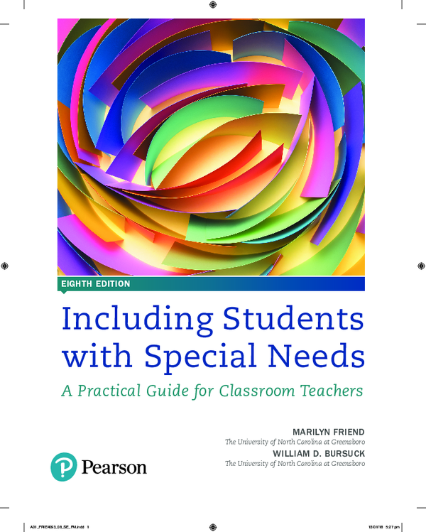 (PDF) Including Students with Special Needs: A Practical Guide for ...