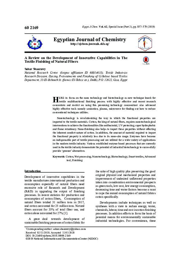 (PDF) A review on the Development of Innovative Capabilities in the ...