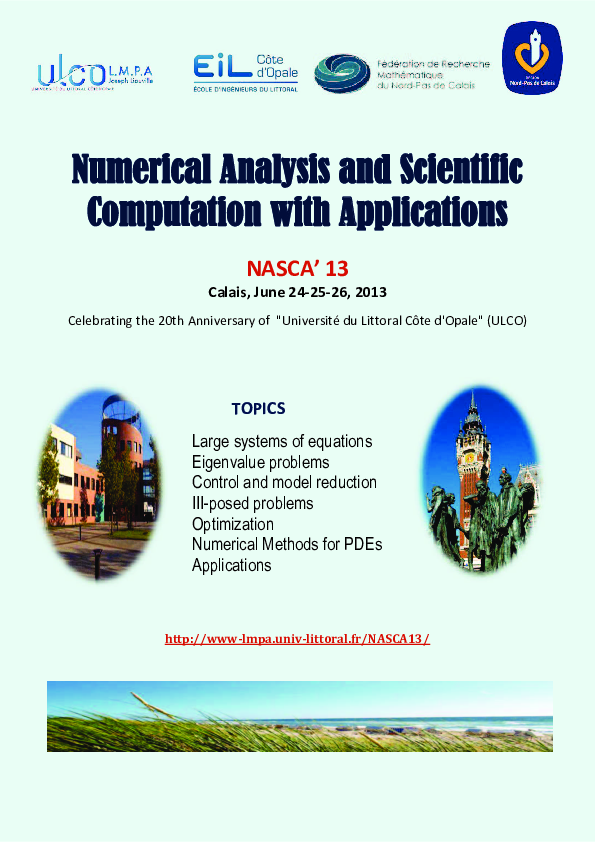 (PDF) Large systems of equations Eigenvalue problems Control and model ...