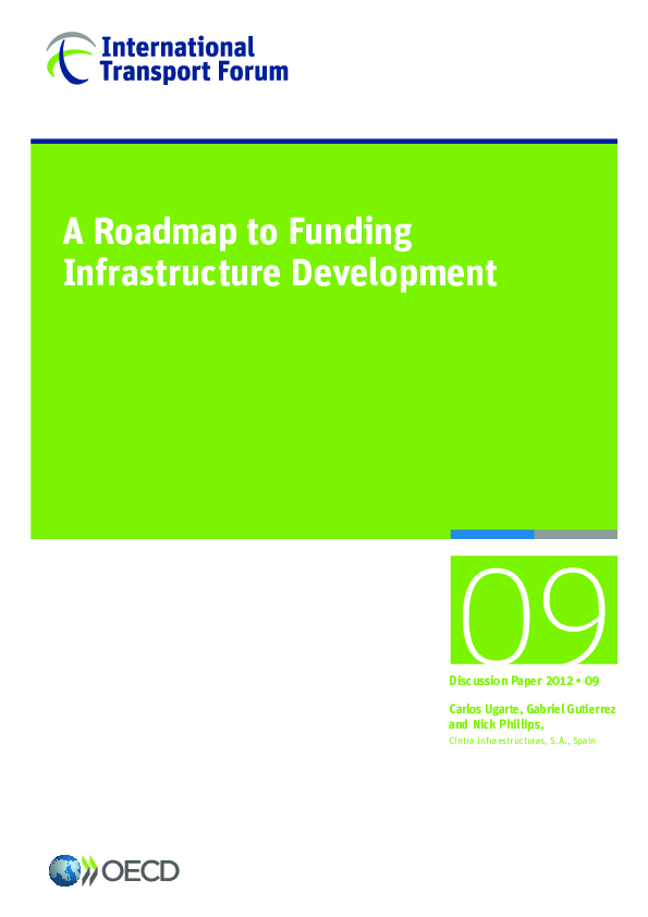 (PDF) A Roadmap to Funding Infrastructure Development