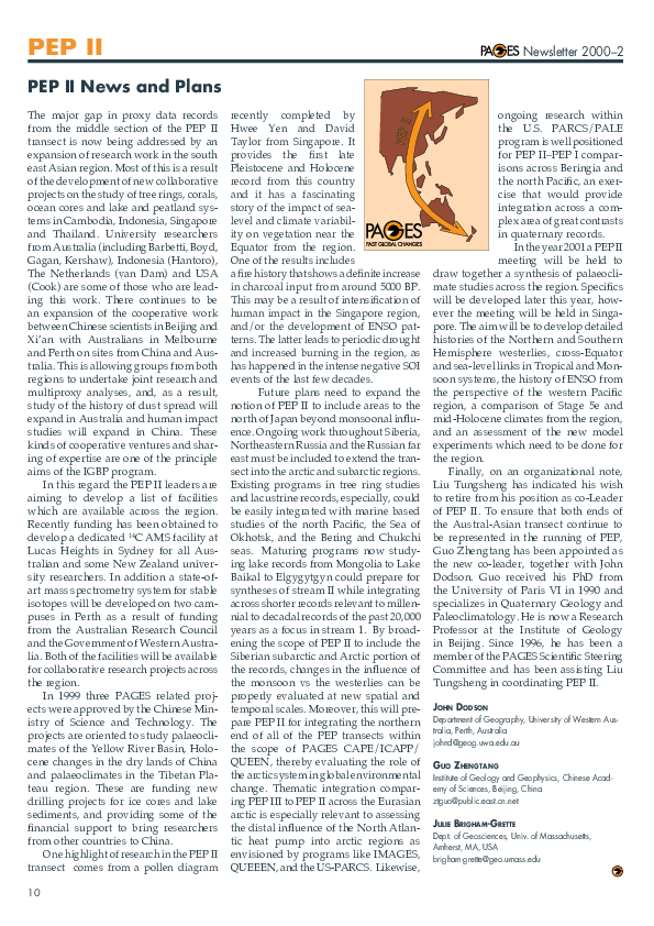 (PDF) PEP II News and Plans