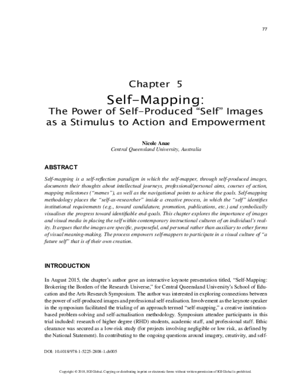 (PDF) Self-Mapping