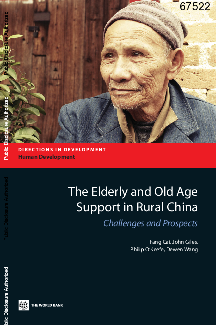 (PDF) The Elderly and Old Age Support in Rural China: Challenges and ...