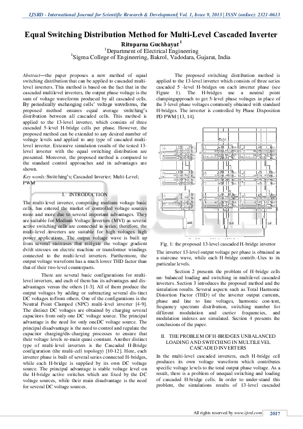 (PDF) IJSRD-International Journal for Scientific Research & Development ...