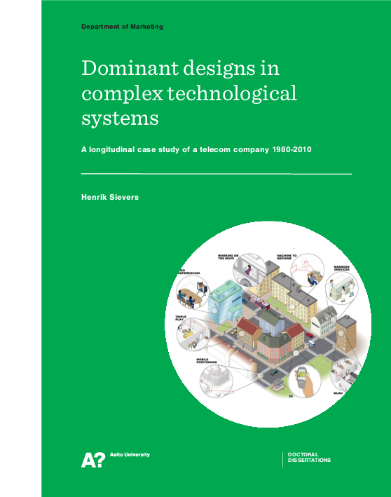 (PDF) Dominant designs in complex technological systems - A ...