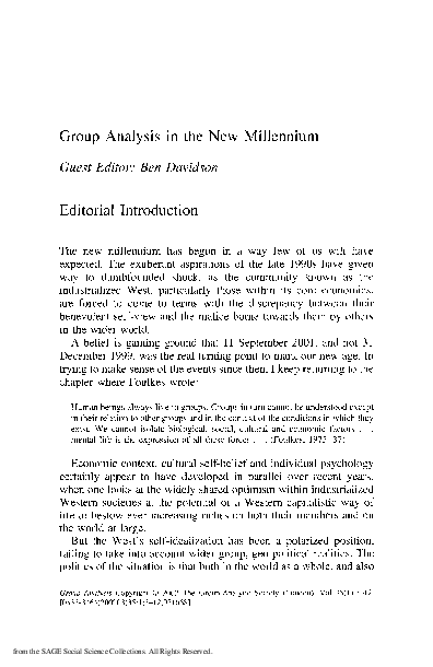 (PDF) Introduction by Guest Editor