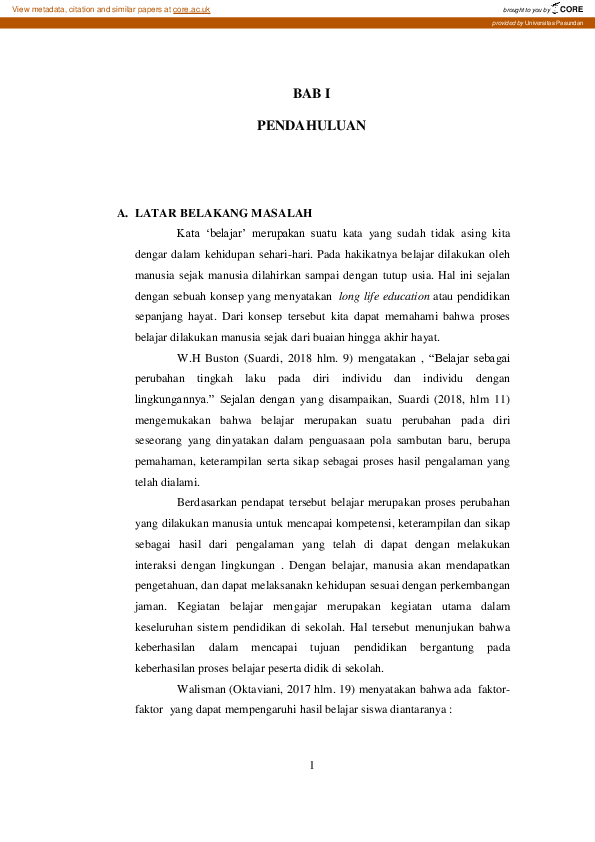 (PDF) Pengaruh Tingkat Pendidikan Orang Tua Terhadap Motivasi Belajar Peserta Didik Kelas V ...