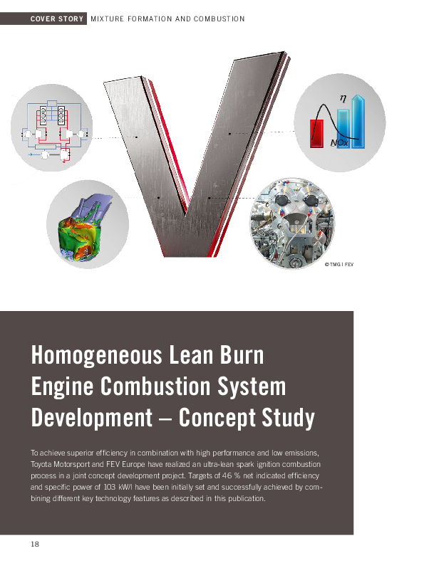 (PDF) Homogeneous Lean Burn Engine Combustion System Development ...
