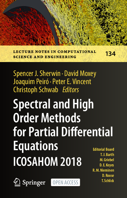(PDF) Spectral and High Order Methods for Partial Differential Equations - ICOSAHOM 2012