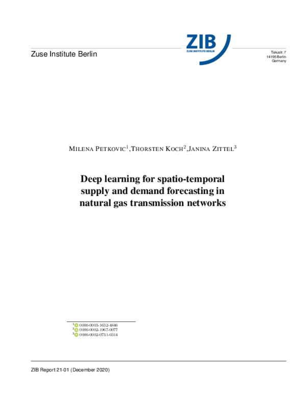 (PDF) Deep learning for spatio‐temporal supply and demand forecasting ... (PDF) Deep learning for spatio‐temporal supply and demand forecasting ...