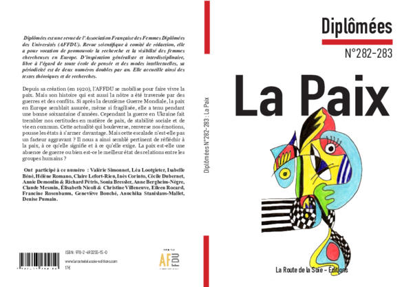 (PDF) Diplômées N°282-283 : La Paix
