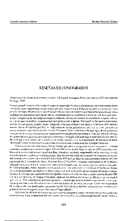 (PDF) Del barroco al clasicismo en la América virreinal. CD digital ...