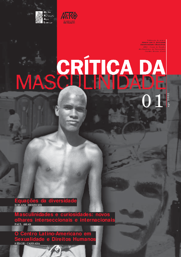 (PDF) Crítica da masculinidade no. 01