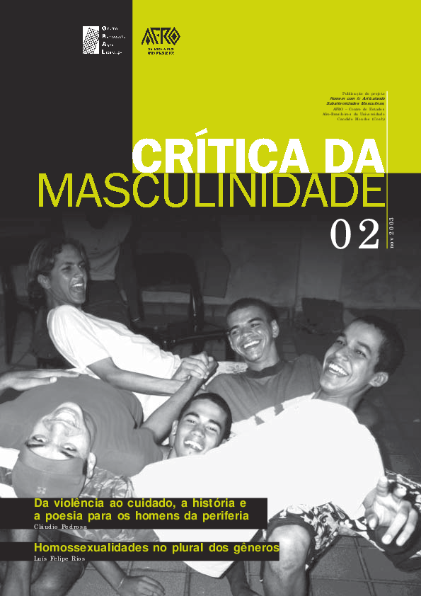 (PDF) Boletim Crítica da Masculindade no. 02