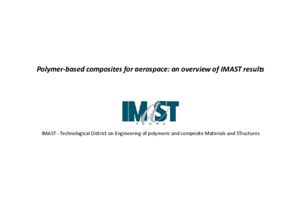 (PDF) Polymer-based composites for aerospace: An overview of IMAST results