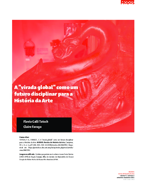 (PDF) Tasch and Farago A virada global como um futuro disciplin copy