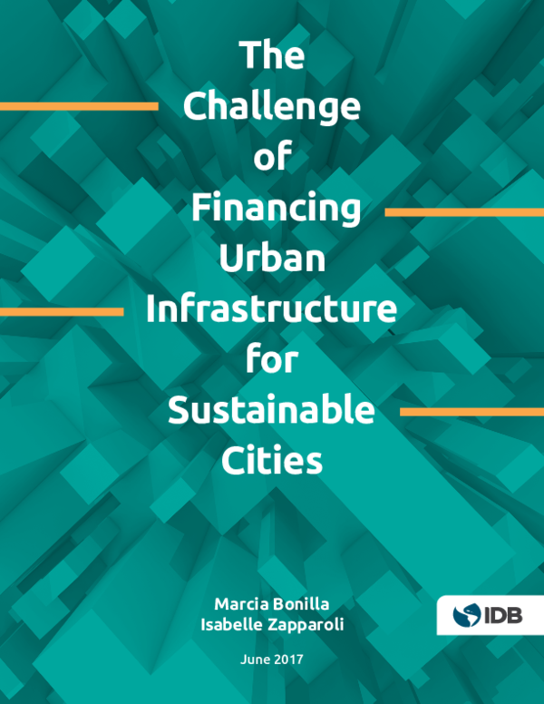 (PDF) The Challenge of Financing Urban Infrastructure for Sustainable ...