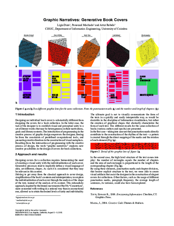 (PDF) Graphic narratives